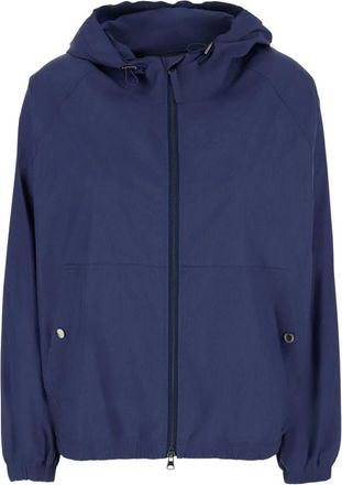 Dunst Femme, Vestes, Bleu, Taille: 38 FR Coupe-vent Brise d&eacute;t&eacute;