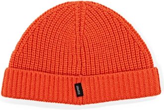 Esprit Herren 081EA2P306 Winter-Hut, 821/ORANGE 2, 1SIZE