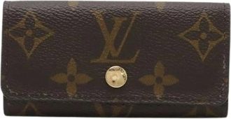 Louis Vuitton Pre-owned Monogram Multicles 4 Key Case - Femme - Pre-owned - Brun - Taille: ONE Size