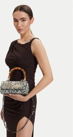 Just Cavalli Handtasche 80RA4BD1 ZSD84 Grau