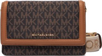 Michael Kors Handtasche MICHAEL Michael Kors Jet Set 32T4GJ6C1O Braun