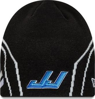 New Era UFC Ultimate Fighting, produit officiel, bonnet en tricot Jon Jones t&ecirc;te de mort, noir