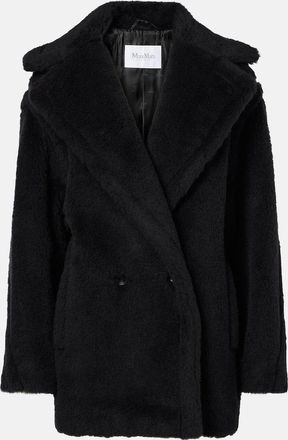 Max Mara Jacke Fuxia aus Wolle und Seide