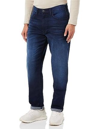 Blend Blend Coupe Thunder Jeans, 200292/denim Bleu fonc&eacute;, 33W x 34L Homme