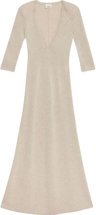 Isabel Marant Damen, Kleider, Beige, 2XSGröße
