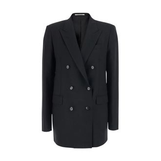 Tagliatore Jasmine Blazer - - Jackets - Damen - Schwarzk - XS