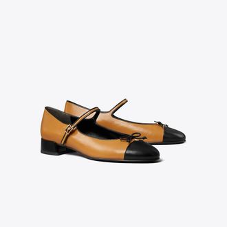 Tory Burch Mary Jane mit Zehenkappe