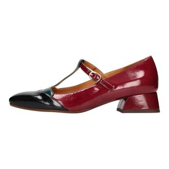 Chie Mihara Femme, Chaussures, Rouge, Taille: 38 1/2 EU Escarpins en cuir Herencia
