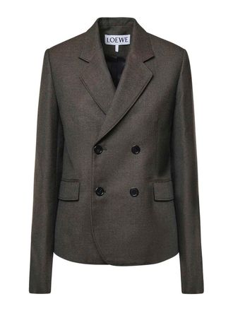 Loewe Veste Casual - Noir