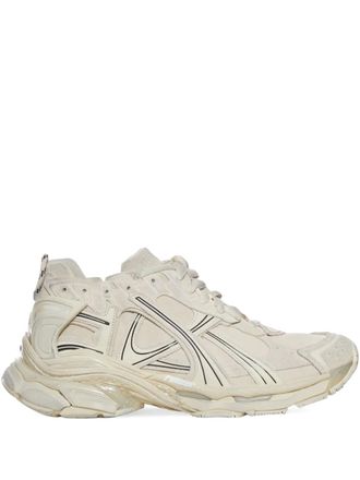 Balenciaga baskets Runner en daim - Tons neutres