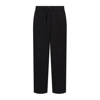 Ami Homme, Pantalons, Noir, Taille: L Pantalon en coton