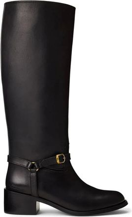 Polo Ralph Lauren Damen, Schuhe, Schwarzk, 38 1/2 EUGr&ouml;&szlig;e