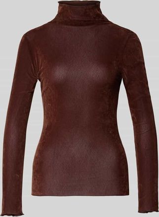 Luisa Cerano Longsleeve mit Stehkragen