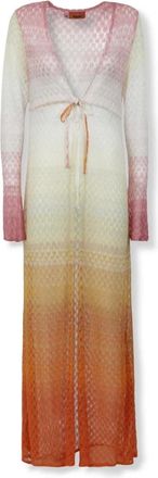 Missoni Femme, Robes, Multicolore, Taille: 40 FR Cardigan