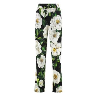 Dolce & Gabbana Damen, Hosen, Mehrfarbig, SGr&ouml;&szlig;e