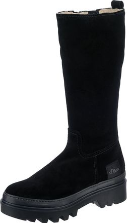 s.Oliver Winterstiefel 5-5-26681-37 Schwarz RED LABEL