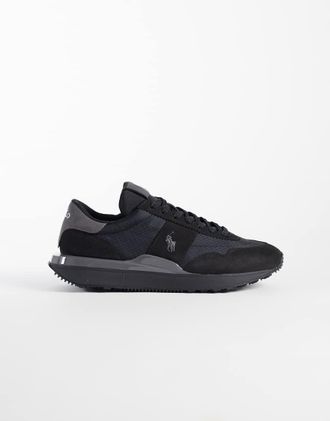 Polo Ralph Lauren Trackster 89 - Sneaker in Schwarz