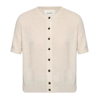 Lisa Yang Damen, Strickwaren, Beige, MGr&ouml;&szlig;e