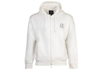 A|X Armani Exchange Sweatshirt Herren Sweatjacke 1er Pack Baumwolle (Packung, 1er Pack)