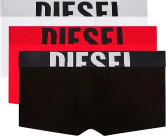 Diesel Homme, Sous-vêtements, Multicolore, Taille: L Umbx Damien Three Pack 5.5El