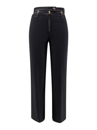 Elisabetta Franchi Pantalons Décontractés - Noir