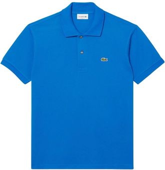 Lacoste Homme, Tops, Bleu, Taille: XL Polo Coupe Classique