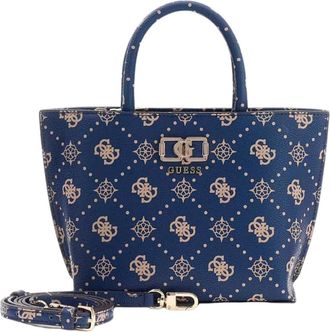 Guess Umh&auml;ngetasche Guess Sac Bandoulire Emelie Logo 2 Comp S Navy Logo GP992875