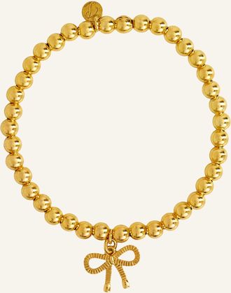Pompidou Armb&auml;nder Bow By Glambou gold