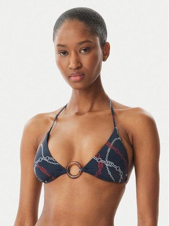 Tommy Hilfiger Bikini-Oberteil UW0UW06393 Dunkelblau