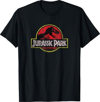 Jurassic Park Classic Logo T-Shirt
