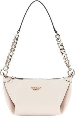 Guess Femme, Sacs, Beige, Taille: ONE Size Eco Evaine Shoulder Bag