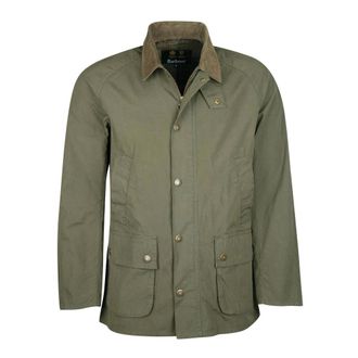 Barbour Homme, Vestes, Vert, Taille: XL Veste Casual Ashby avec Col en Velours