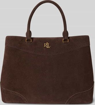 Lauren Ralph Lauren Henkeltasche mit Logo-Detail Modell MARCY