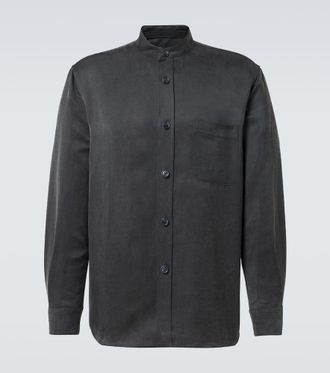 Giorgio Armani Chemise en toile