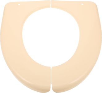 Valiclud Tragbarer Faltbarer Toilettensitzbezug aus Kunststoff Rutschfestes Toilettensitzkissen f&uuml;r Kleinkinder und Erwachsene Leicht zu Reinigen f&uuml;r Reisen un