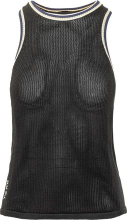 Yohji Yamamoto Femme, Tops, Noir, Taille: 38 FR D&eacute;bardeur en maille