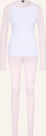 Odlo Funktionsw&auml;sche-Set Active Warm rosa