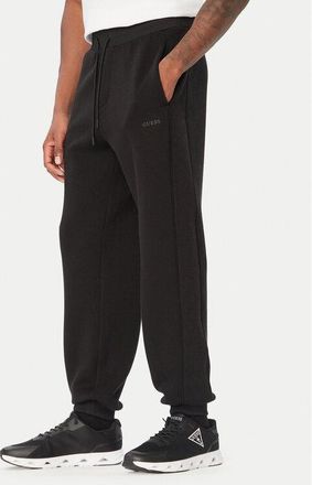 Guess Jogginghose Z6BB03 K6544 Schwarz Regular Fit