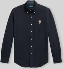 Polo Ralph Lauren Freizeithemd aus reiner Baumwolle mit gesticktem Motiv-Detail