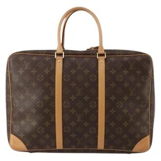 Louis Vuitton Pre-owned Weekend Bag - - Pre-owned - Damen - Braun - ONE SIZE