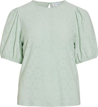 Vila Vikally O-Neck 2/4 Top - Noos