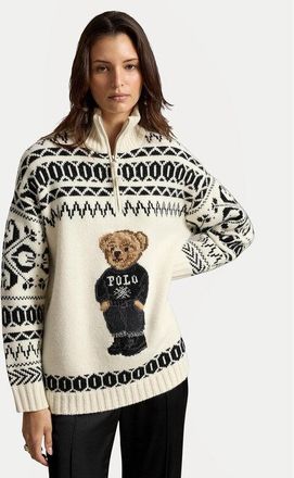 Polo Ralph Lauren Pullover 211B23908001 Creme Oversize