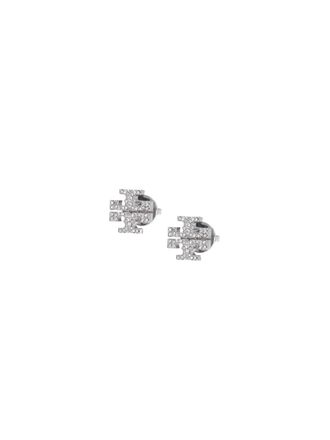 Tory Burch Rhinestone Earrings Kira