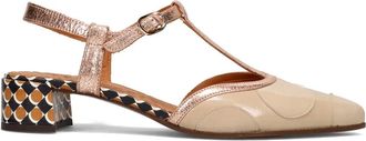 Chie Mihara Femme, Chaussures, Beige, Taille: 38 EU Hamel Sucre
