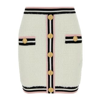 Balmain Damenr&ouml;cke Kollektion - - Skirts - Damen - Beige - 2XS