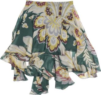 Etro Femme, Jupes, Multicolore, Taille: 38 FR Short Skirts