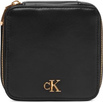 Calvin Klein Geldb&ouml;rse Calvin Klein Ck Jewelry Box LV04F3705G Schwarz