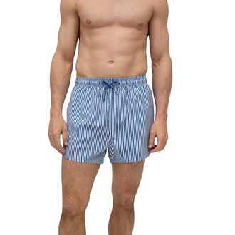 Ysabel Mora Maillot de Bain Homme Tissu S&eacute;chage Rapide Rayures 100% Polyester Confort et Style Id&eacute;al pour Plage ou Piscine Design Moderne et Fonctionnalit&eacute; Durabl