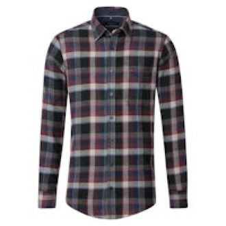 Casamoda Herren, Shirts, Mehrfarbig, XLGröße