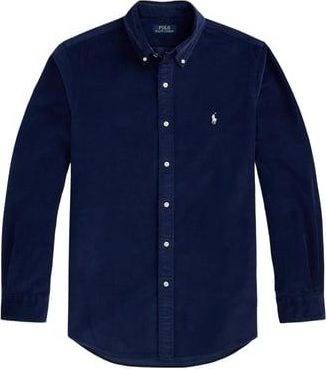 Polo Ralph Lauren Chemise droite en velours c&ocirc;tel&eacute; en coton